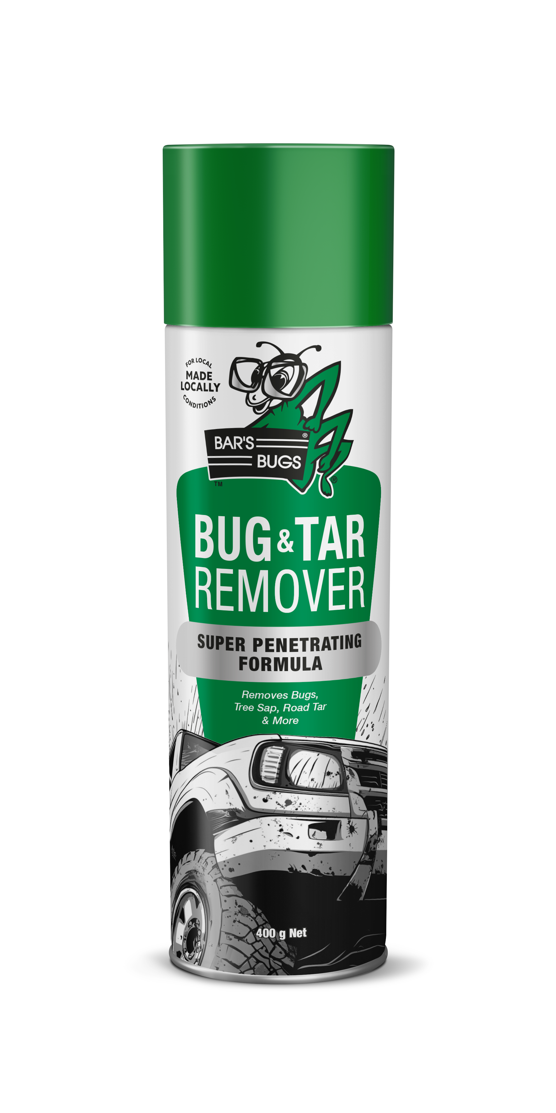 Bug & Tar Remover | Bar's Bugs Australia