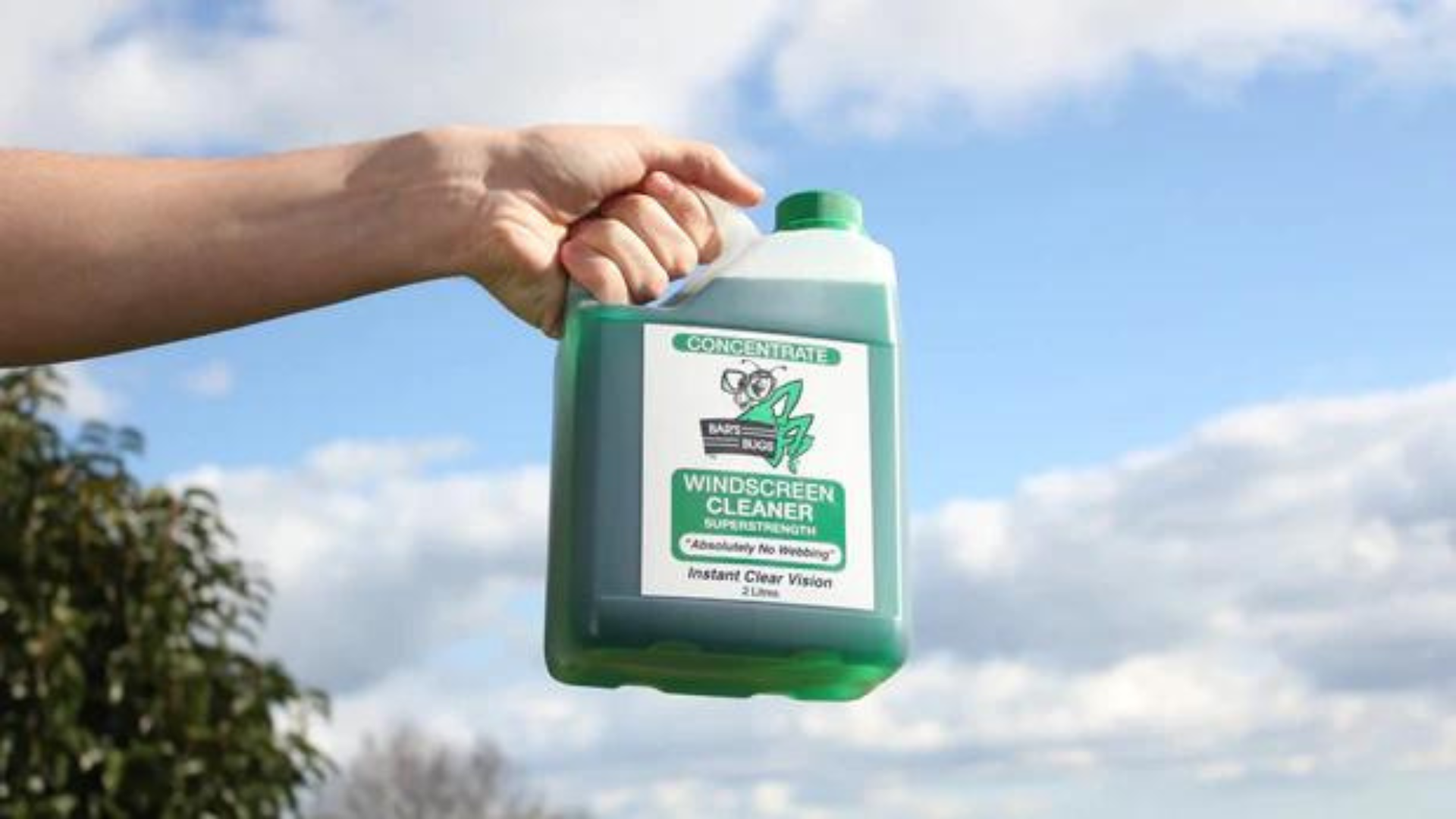 Windscreen Cleaner Concentrate 2L + 375ml | Original & The Best