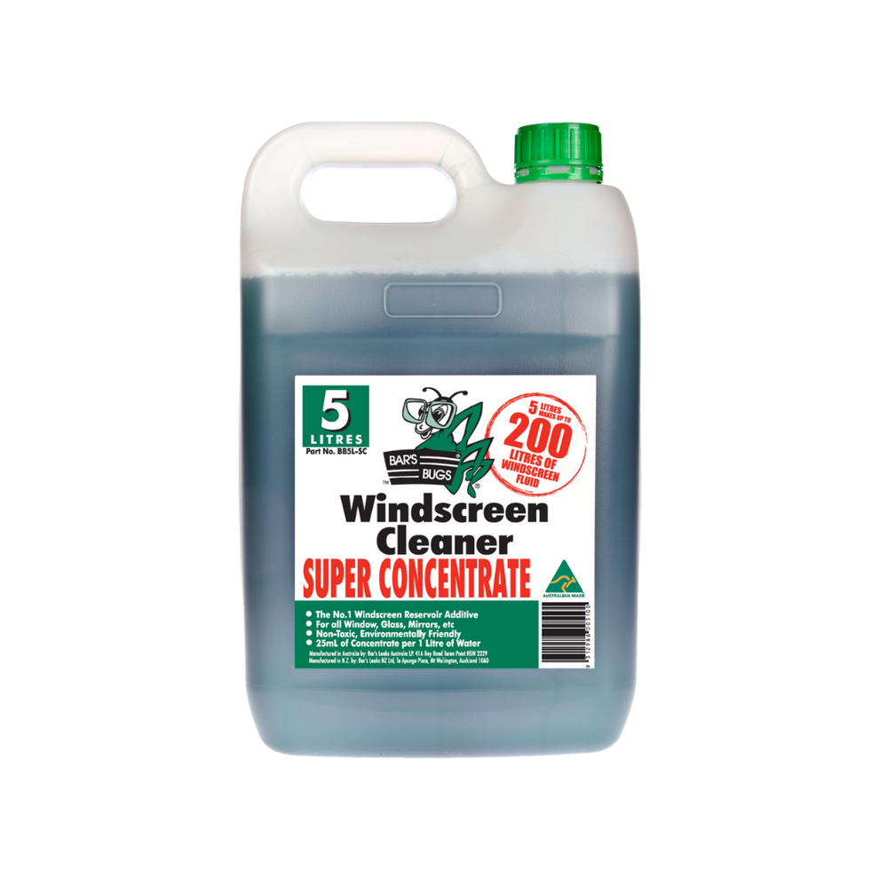5L Windscreen Cleaner | Bulk Washer Fluid for Workshops