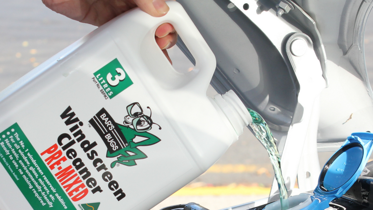 Pre-Mixed Windscreen Cleaner | Ready-To-Use Washer Additive