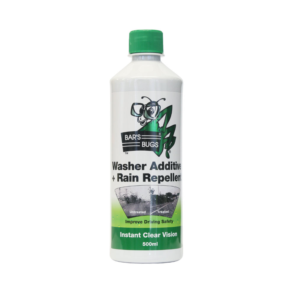 Washer Additive with Rain Repellent 500ml | Windscreen Cleaner