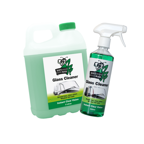 Glass Cleaner 2L Refill + 500ml Spray | The Best Glass Cleaner