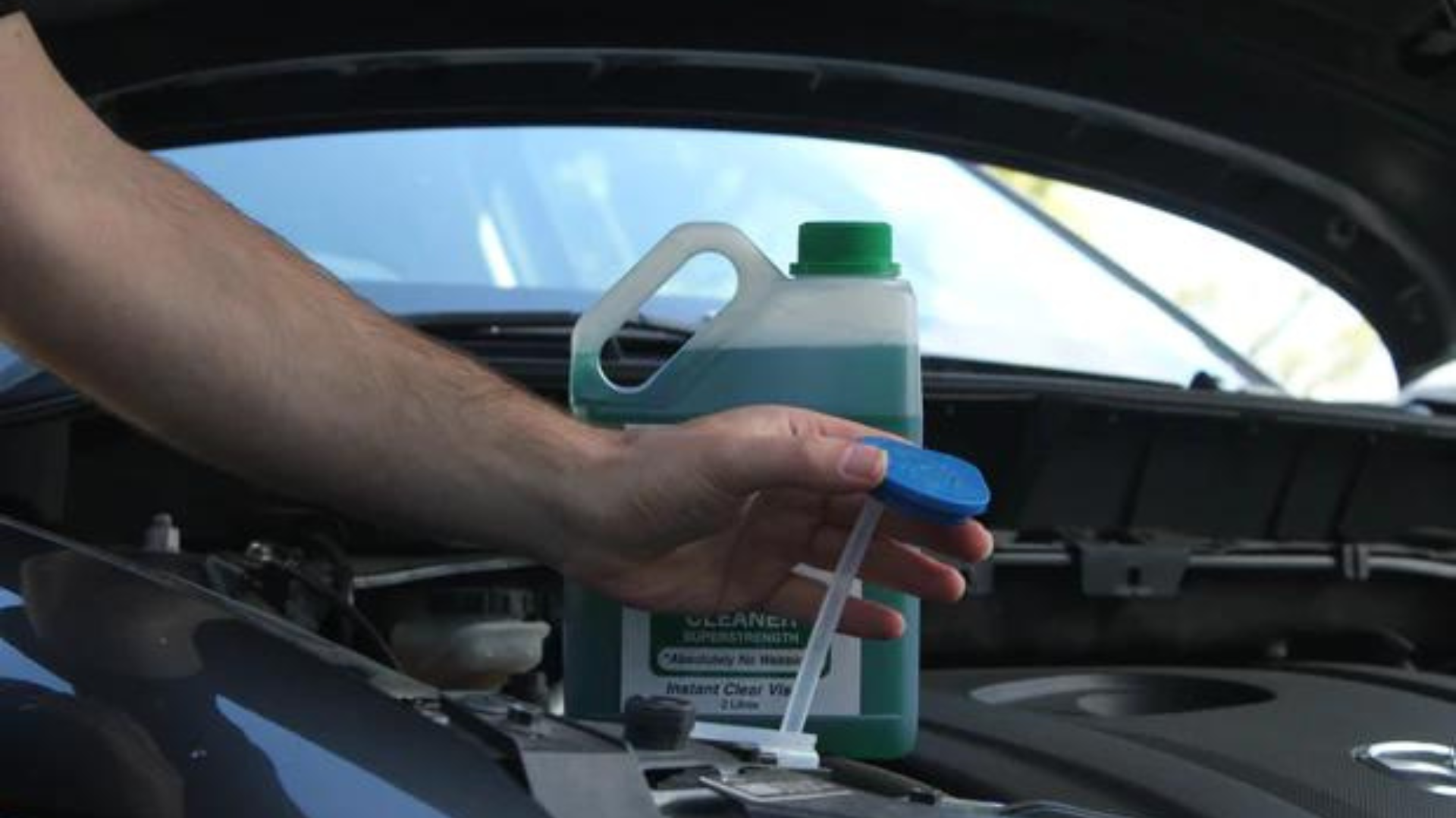 Windscreen Cleaner Concentrate 2L + 375ml | Original & The Best