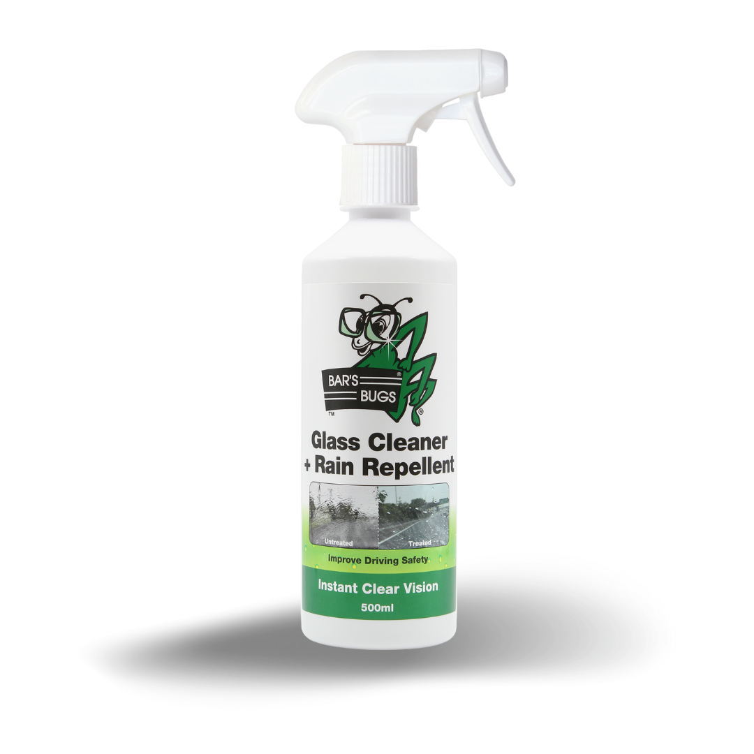 Glass Cleaner with Rain Repellent 500ml | Window Treatment