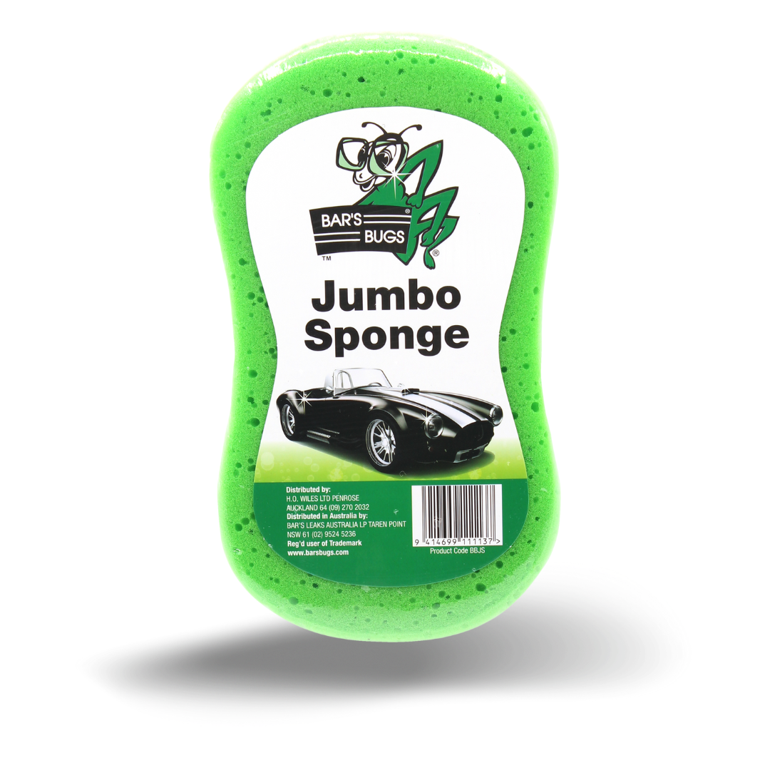 Jumbo Sponge | Home Car Wash Equipment