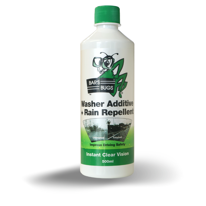 Washer Additive with Rain Repellent 500ml | Windscreen Cleaner