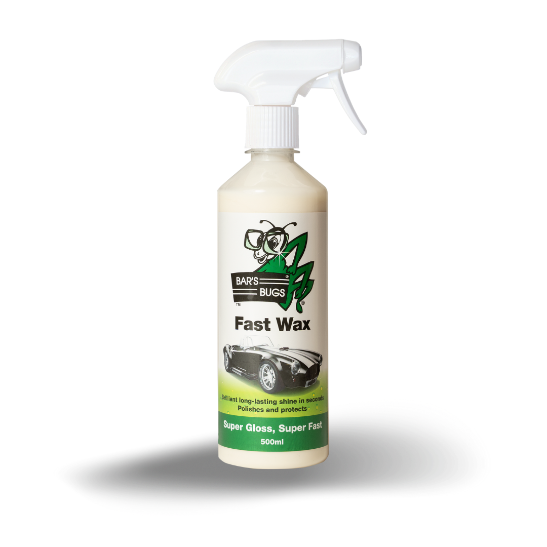 Fast Wax - 500ml | Sprayable Car Wax