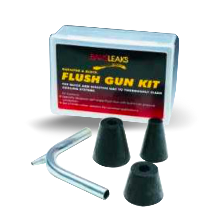 Bar's Leaks Flush Gun Kit | Cooling System Cleaner | Stop Leak