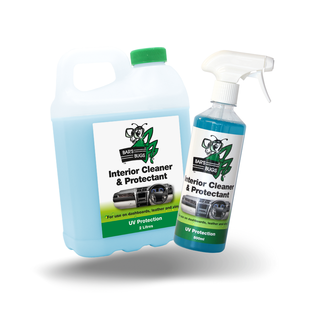 Interior Cleaner & Protectant | 2L + Free 500ml | Car Interior Cleaning